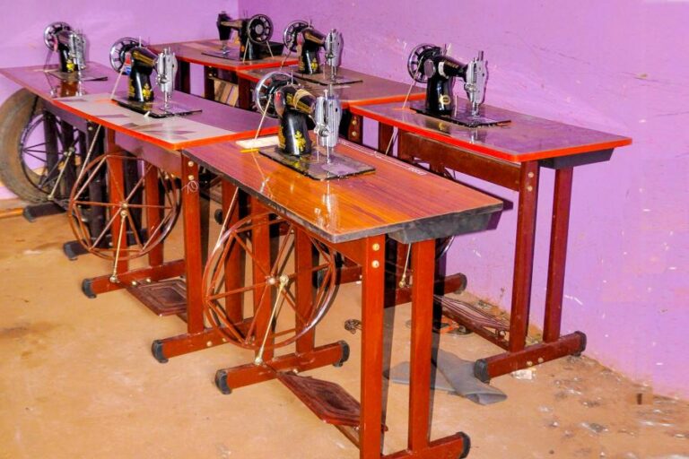 Tailoring Machines – Mayuge Hope Ministry